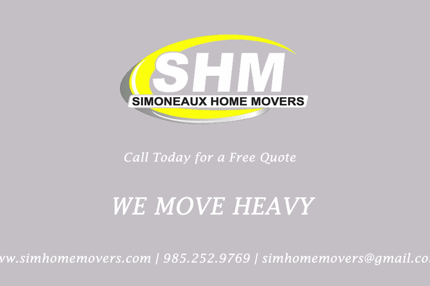 Home | Simoneaux Home Movers & Sewer | Pierre Part, Louisiana