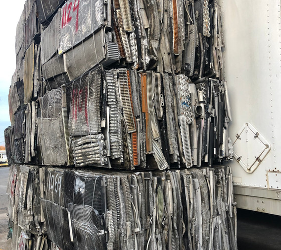 Ferrous & Non-Ferrous Metals | Cumberland Recycling