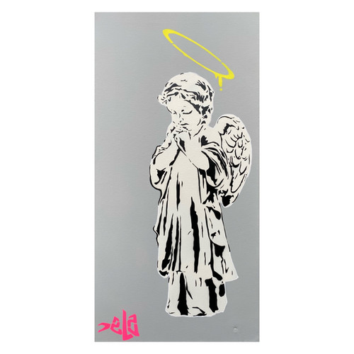Praying Angel Boy | Delaartist