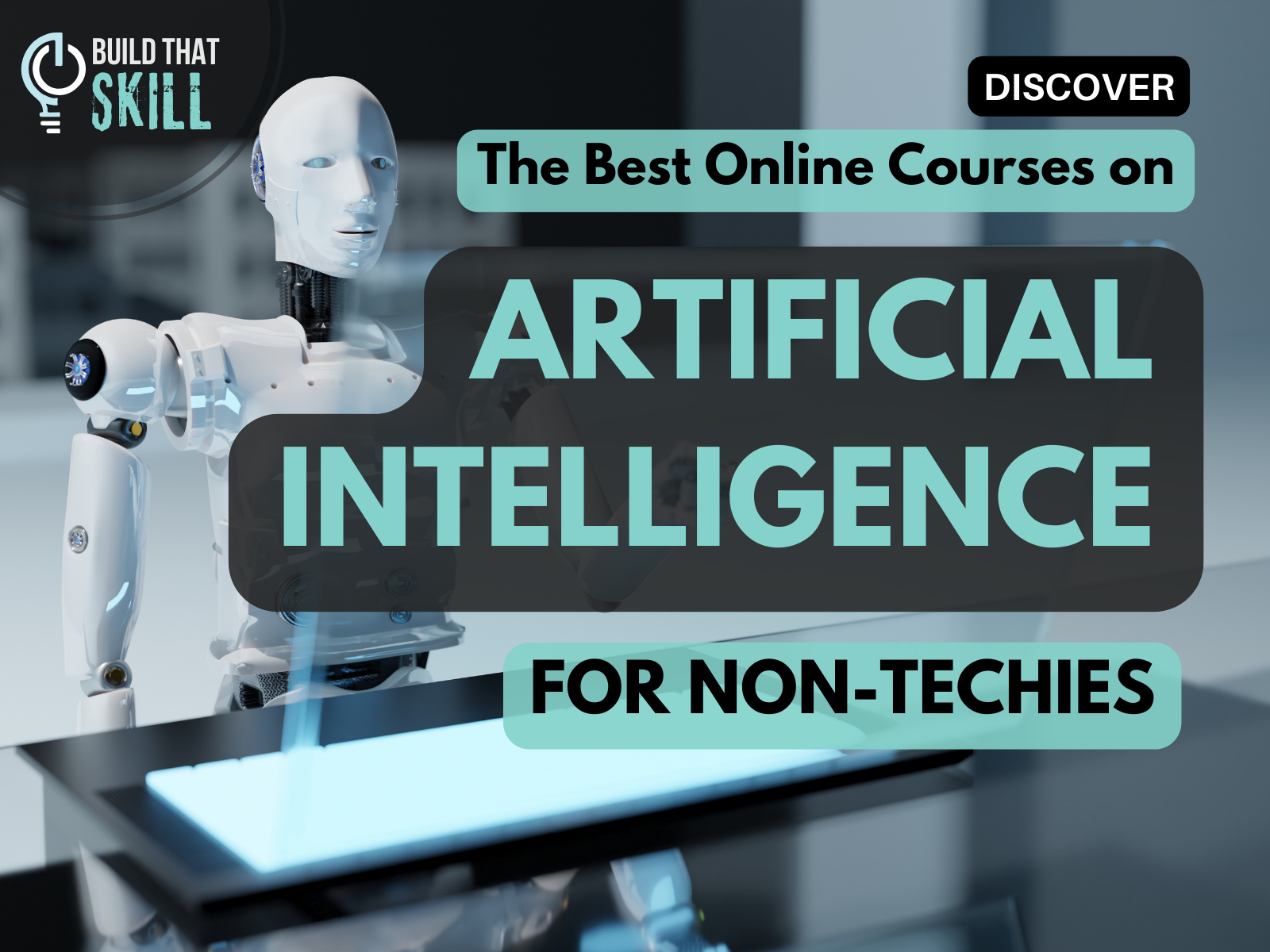 The Best Online Courses on Artificial Intelligence (AI)for non-programmers