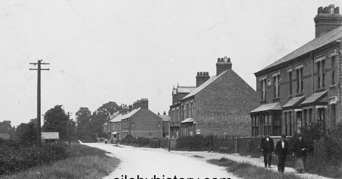 Cossington Road | Sileby History