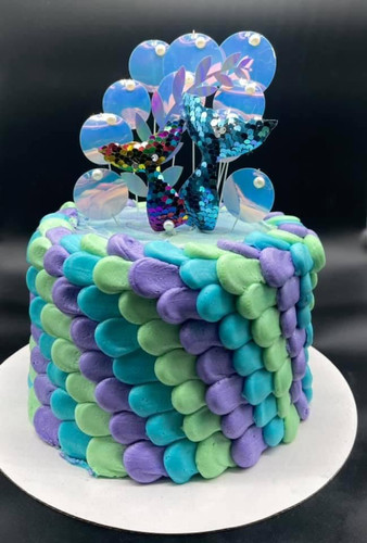 The one with the 8" round 3 layer cake | Kendra’s Cake