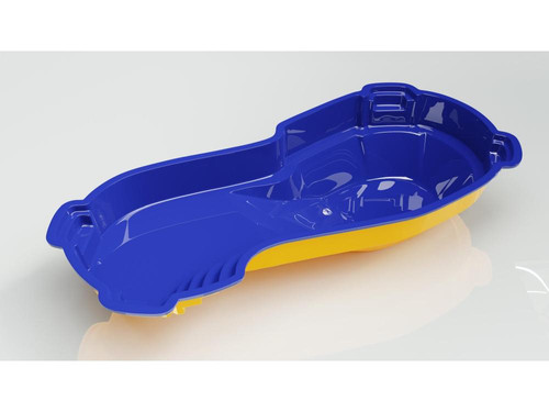 Fiberglass Pool - Wyoming 18x44 | Seaside Marine