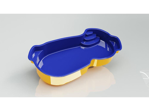 Fiberglass Pool - North Carolina 12x25 | Seaside Marine