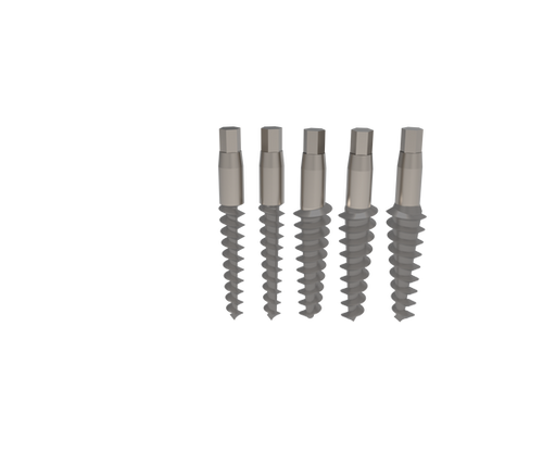 Single Piece Implants | Dual implant