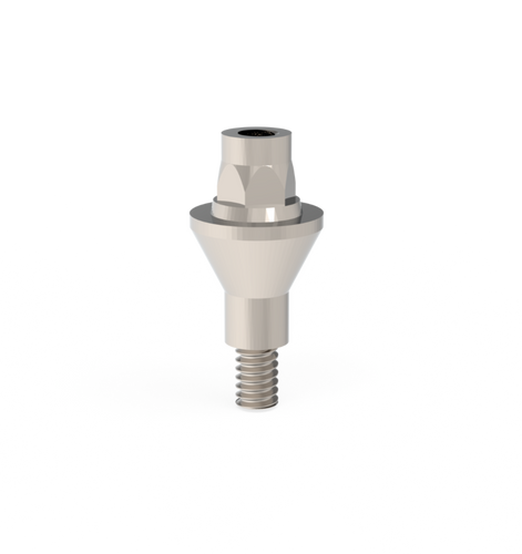 MU Straight abutment | Dual implant