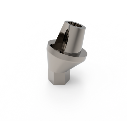 MU Angled abutment | Dual implant