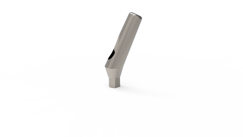 Angled abutment | Dual implant