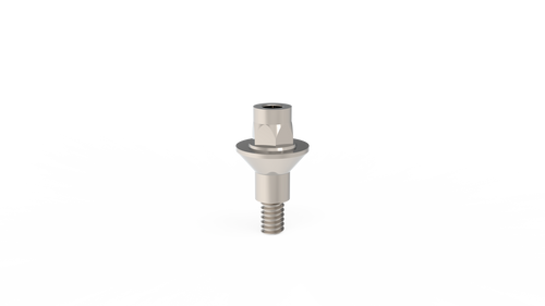 MU Straight abutment | Dual implant