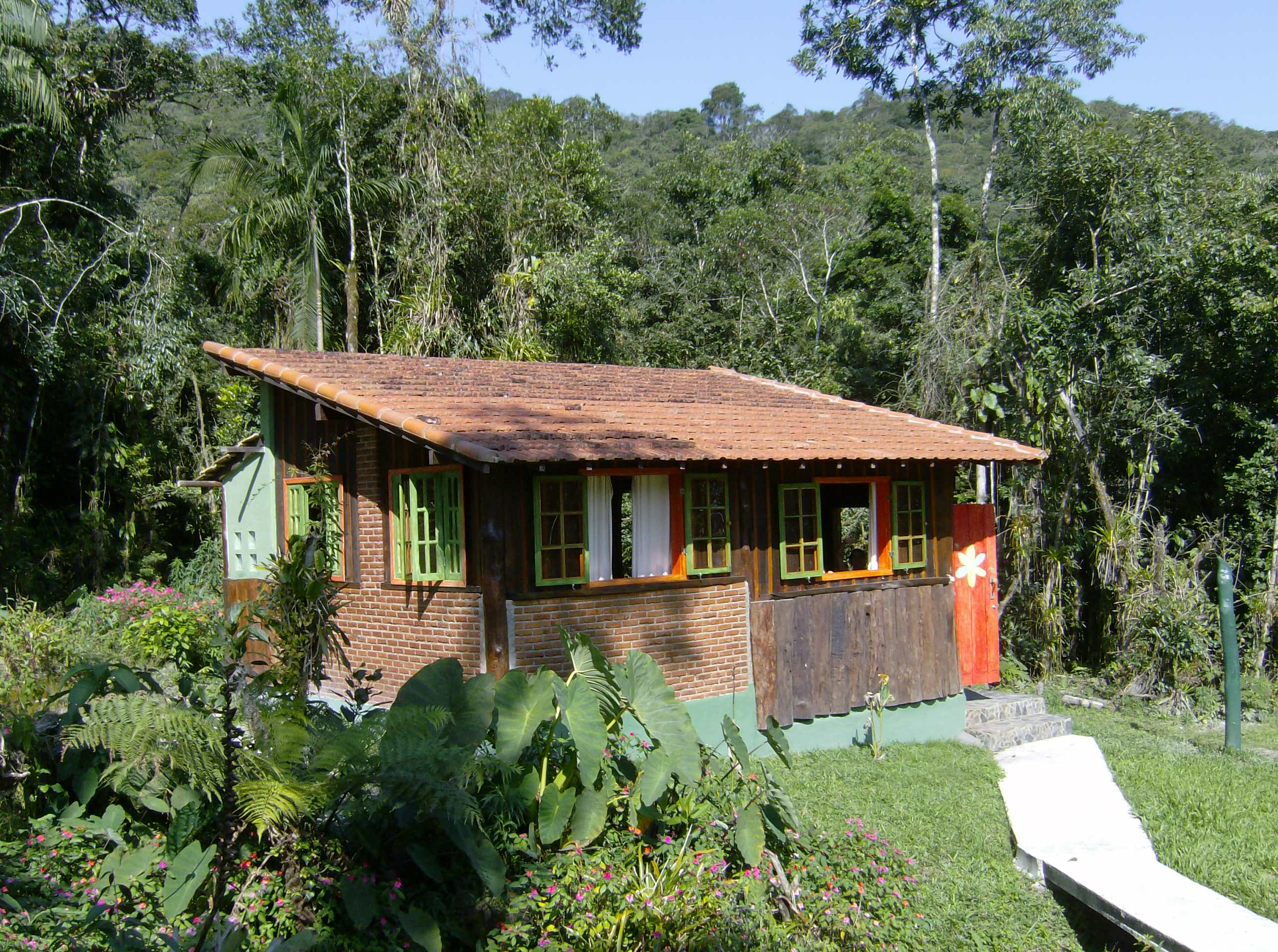Chalés em serra,serra da bocaina
