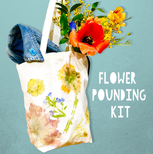 FLOWER POUNDING KIT | THE CRAFTSHIP