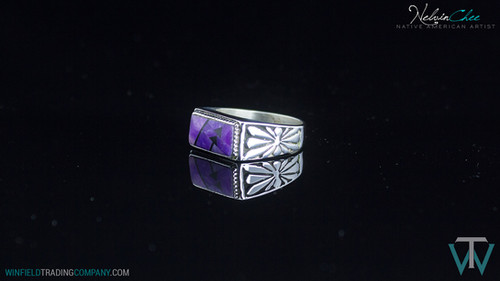 Arrow Inlay Cast Ring | Winfield
