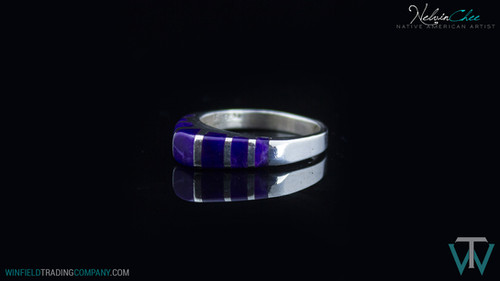 Sugilite Inlay Ring | Winfield