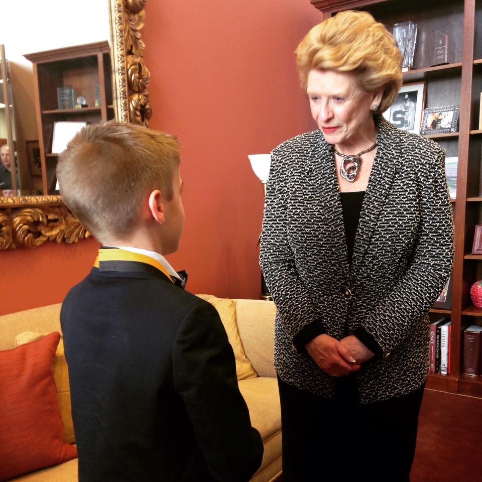 AMERICA'S TOP YOUTH VOLUNTEER | calebwhiteproject