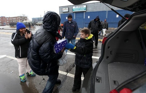 THE HOMELESS PROJECT | calebwhiteproject