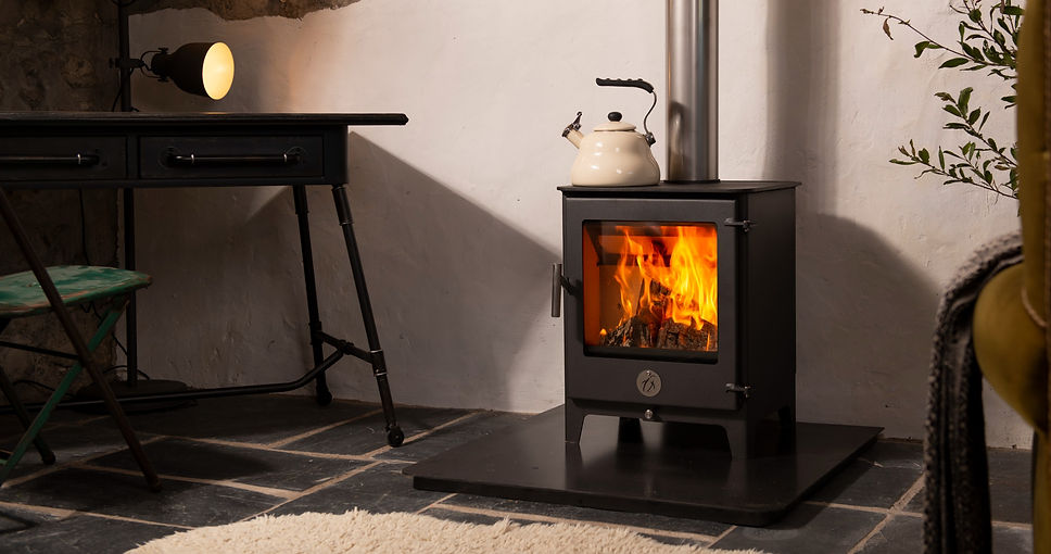 Natural Earth Products Ltd | Chilli Pengiun Stoves