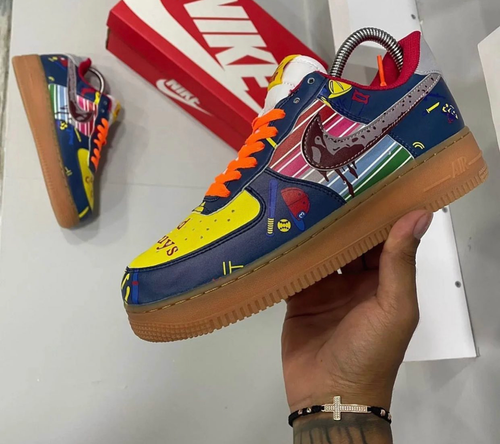 NIKE FORCE ONE CHUCKY CUSTOM | Altagamaouletstore