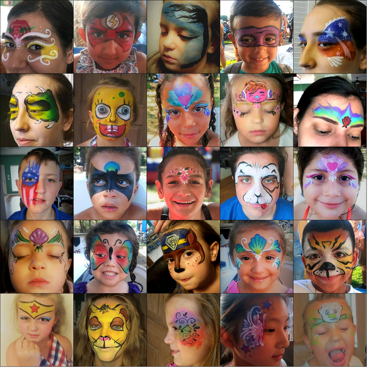 Home | Nini's Face Painting