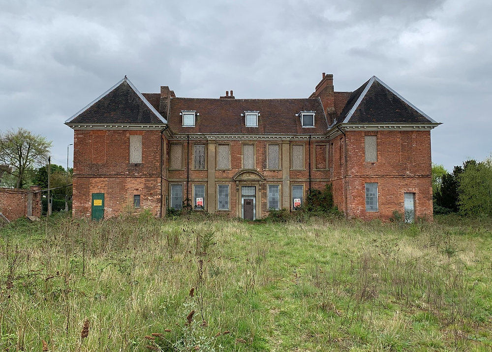 Listed building consent granted for conversion and restoration of Grade ...