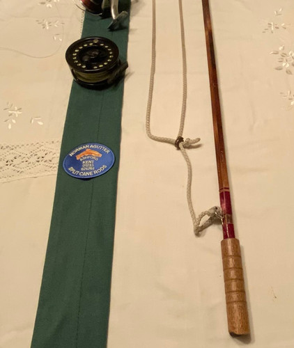 Norman Agutters Wading Staff 2 piece 54" | Norman Agutters