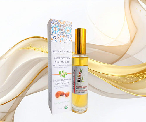 Orange blossom Argan Oil Canada | Organic Moroccan Oil