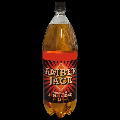 Broadoak Amber Jack 2Ltr (Pack of 6) | broadoakcider