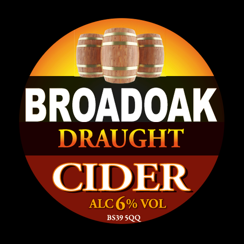 Broadoak Draught Cider Bag-in-Box | broadoakcider