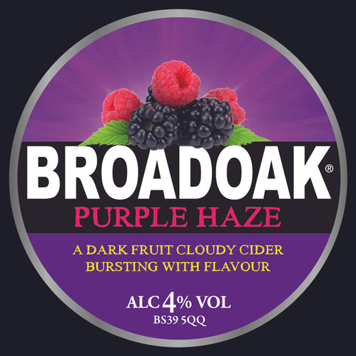 Broadoak Purple Haze Cider Bag-in-Box | broadoakcider