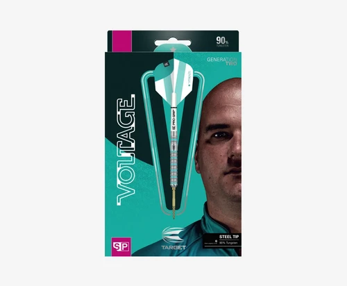 Target Rob Cross G2 90% Tungsten Swiss Point Steel Tip Dart Set | Red ...