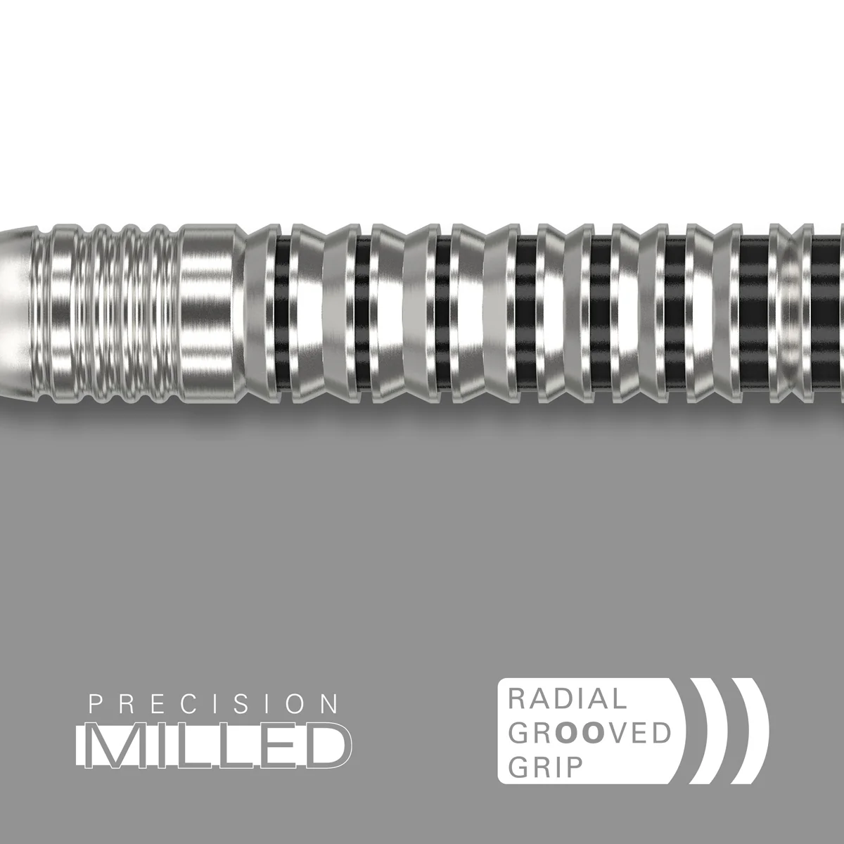 Target Exo 03 90% Tungsten Swiss Point Steel Tip Dart Set | Red Rose Darts