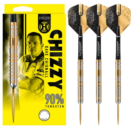 Harrows Chizzy Series 2 90% Tungsten Darts Set | Red Rose Darts