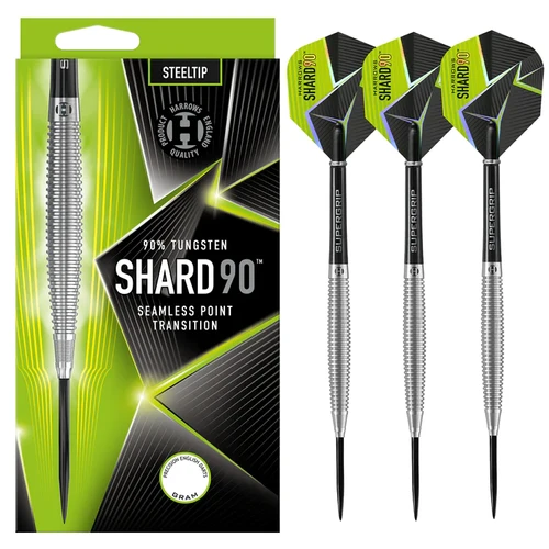 Harrows Shard 90% Tungsten Dart Set | Red Rose Darts