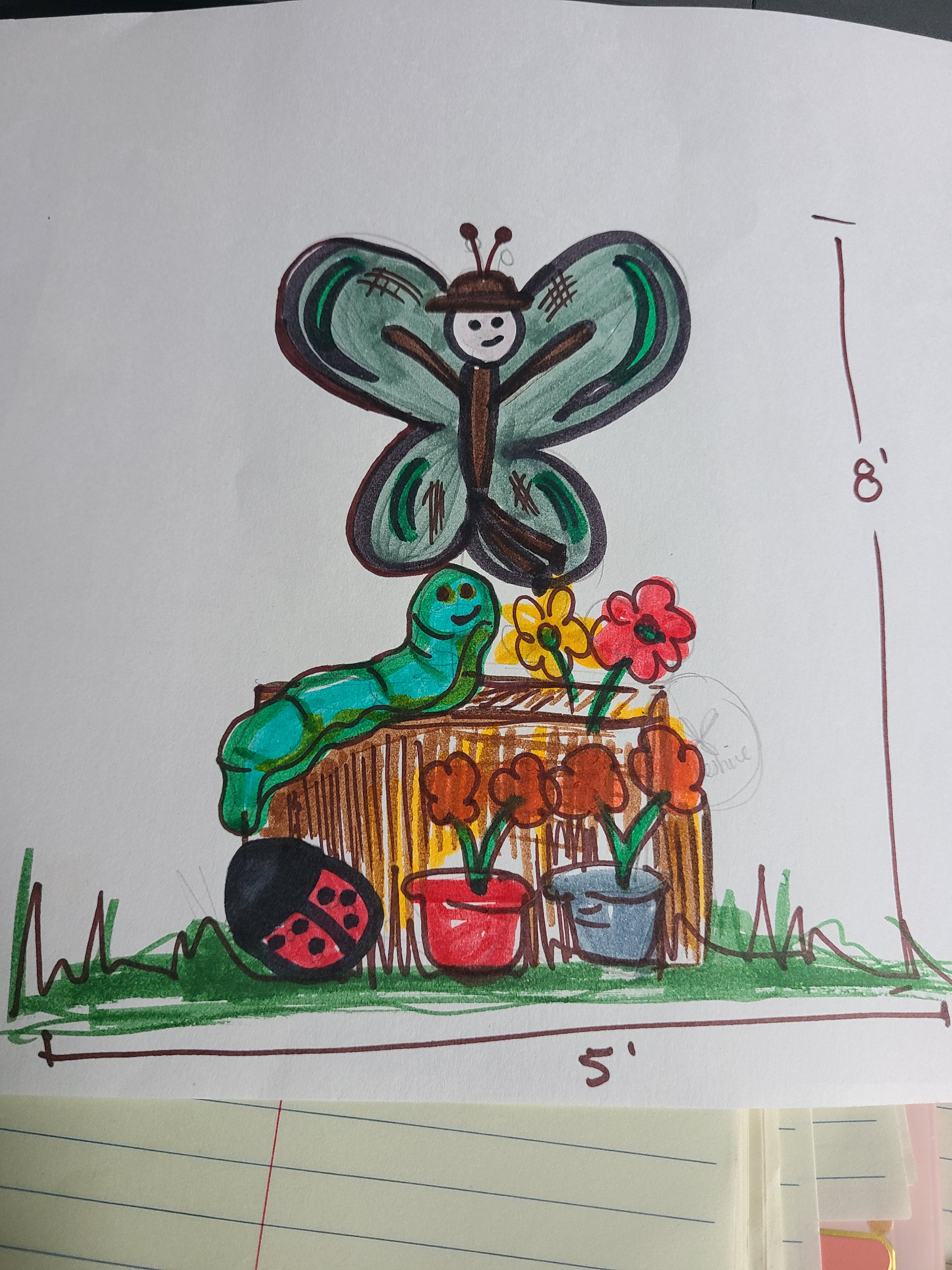 Here Comes the Scarecrows!