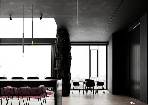 MAG TRACK - TUBE PENDANTS | Ambience Lighting Sy