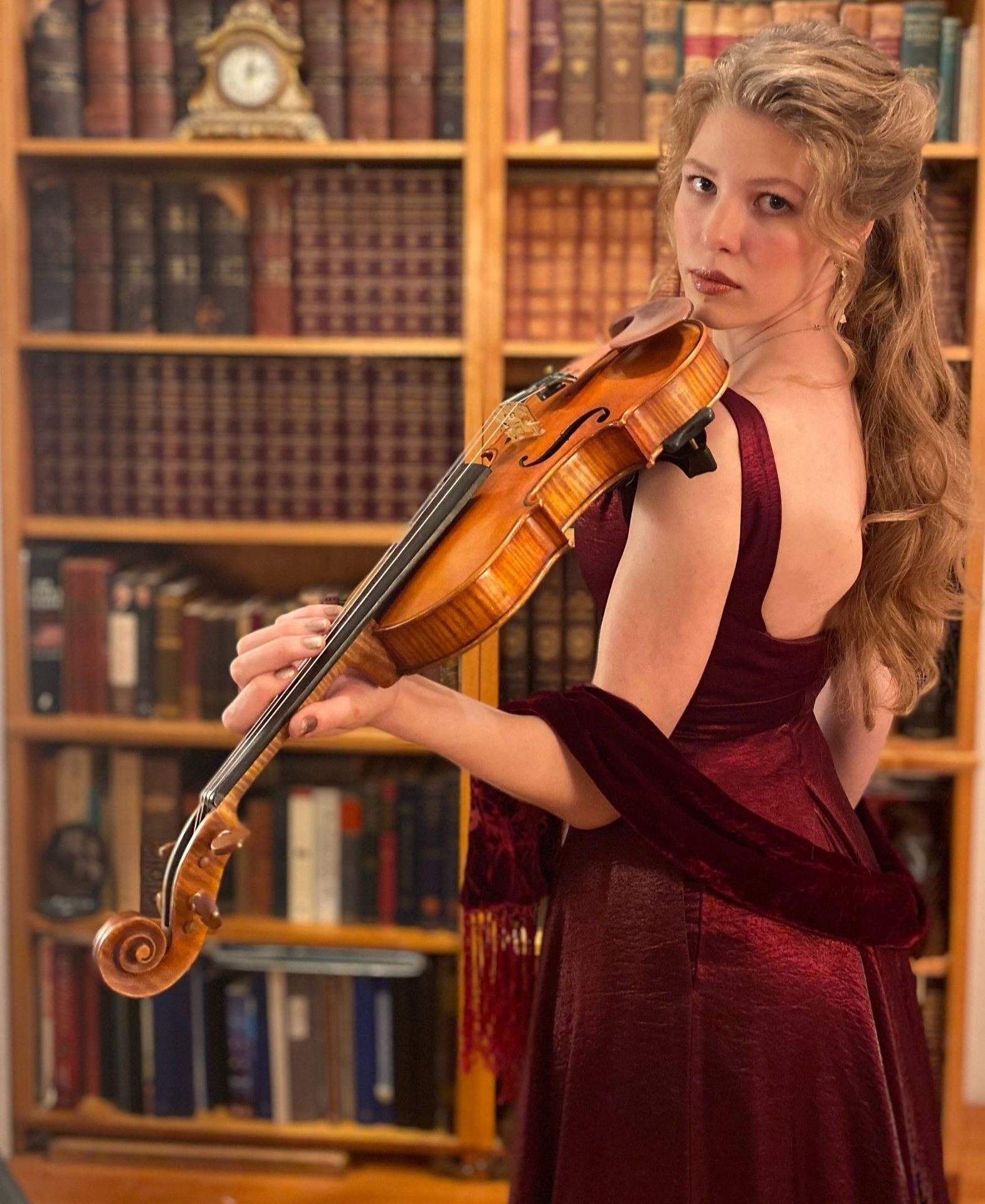 Biography | Maria Overman | Crown~Hill Violin Studio | Plymouth