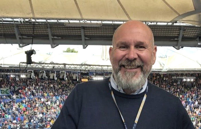 Frank Grabowski, willkommen im Team!