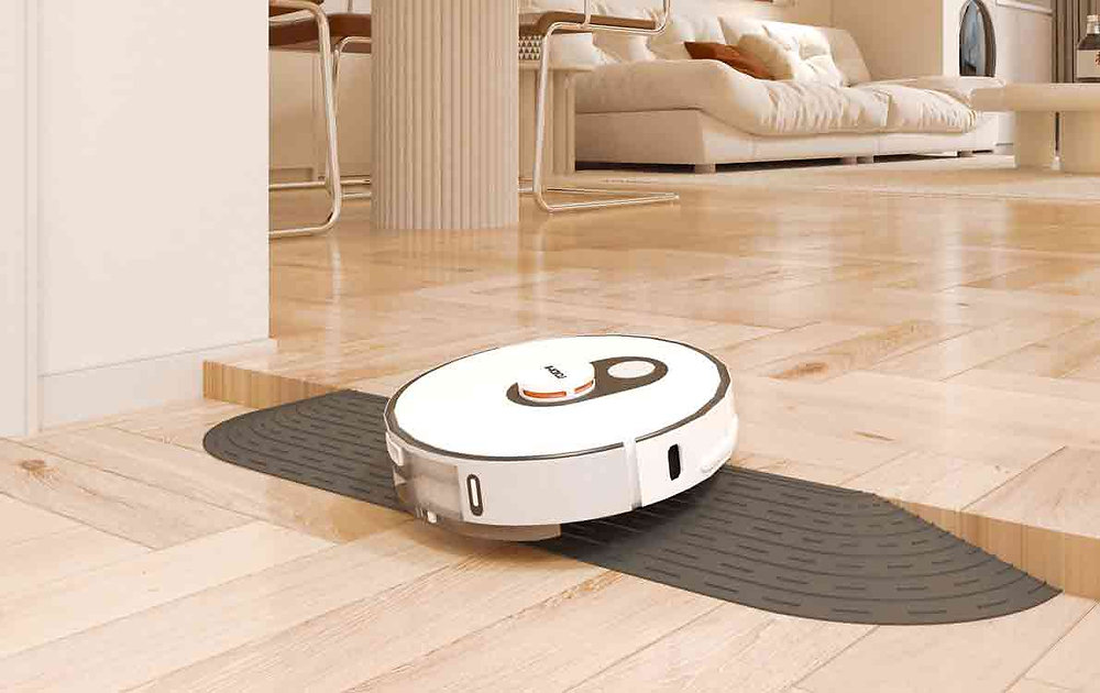 How to make your robotic vacuum cleaner pass through door thresholds of ...