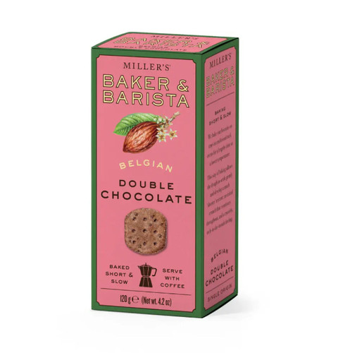 Baker + Barista Belgian Double Chocolate Biscuits | Shelford Deli
