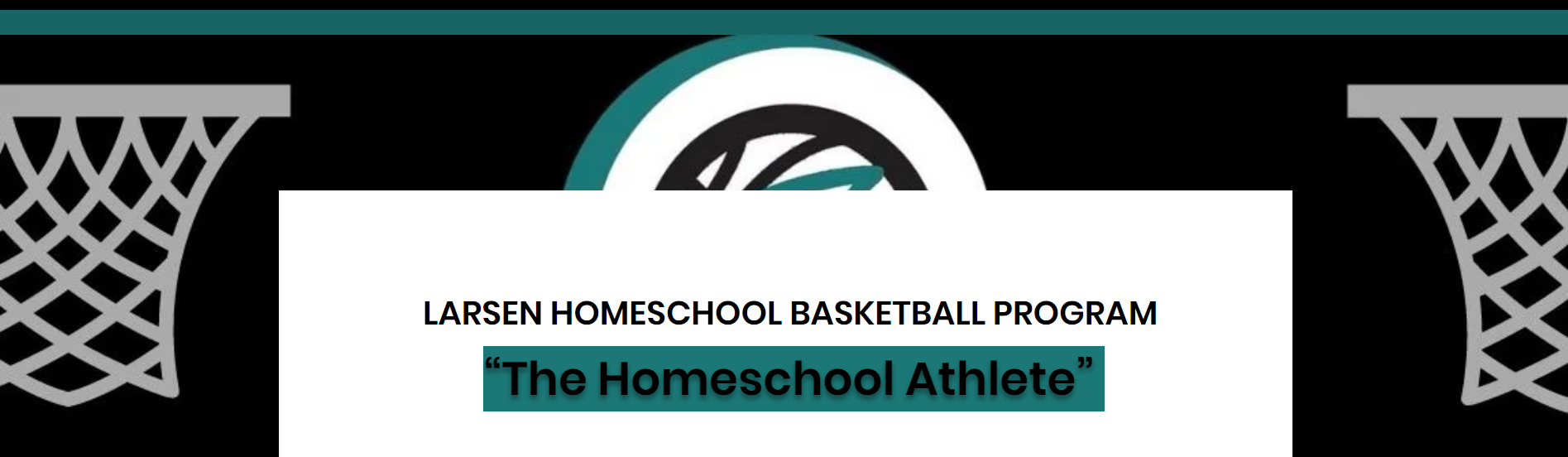 Homeschool Athlete | Larsen Basketball
