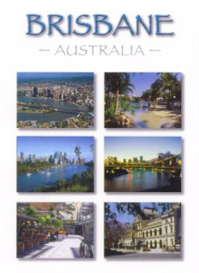 Australia Postcards - Brisbane and Queensland Postcards