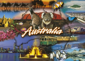 Australia Postcards - Australia Postcards