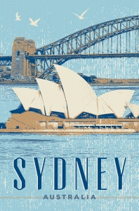 Australia Postcards - Sydney Postcards
