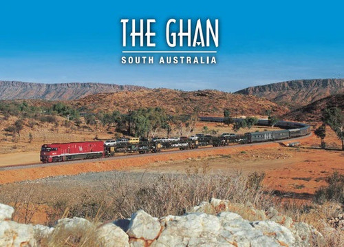 The Ghan South Australia Postcard | australia-postcards
