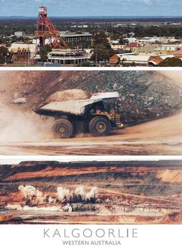 November 2025 - 5 New Postcards from Melbourne & Western Australia!