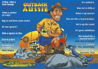 Outback Aussie Postcard | australia-postcards