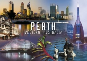 Australia Postcards - Perth and Western Australia Postcards