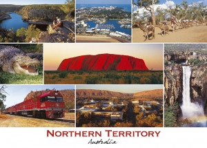 NORTHERN TERRITORY Australia | australia-postcards