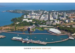 Darwin Northern Territory (Aerial View) | australia-postcards