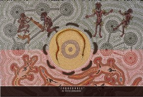 CORROBOREE | australia-postcards