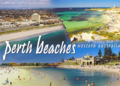 Perth Beaches Western Australia | australia-postcards